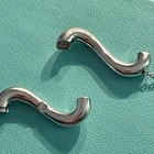 PETRA AZAR STERLING SILVER PENDANT INFINITY SYMBOL w MAGNETIC CLOSURE ...