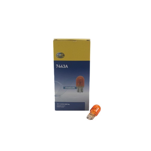Hella Parking Light Bulb For Mazda 6 7443A | eBay