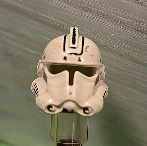 Lego Star Wars Phase 2 Clone Pilot Helmet Only | eBay
