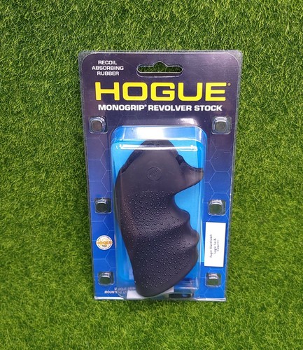Hogue Monogrip Revolver Rubber Stock w/ Finger Grooves Ruger Blackhawk ...