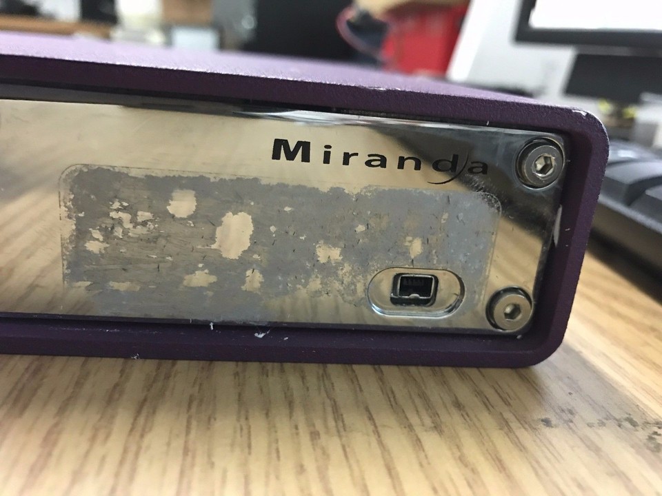 Miranda HD Bridge DEC HDV to HD/SD-SDI Decoder with Power Supply 0777 ...