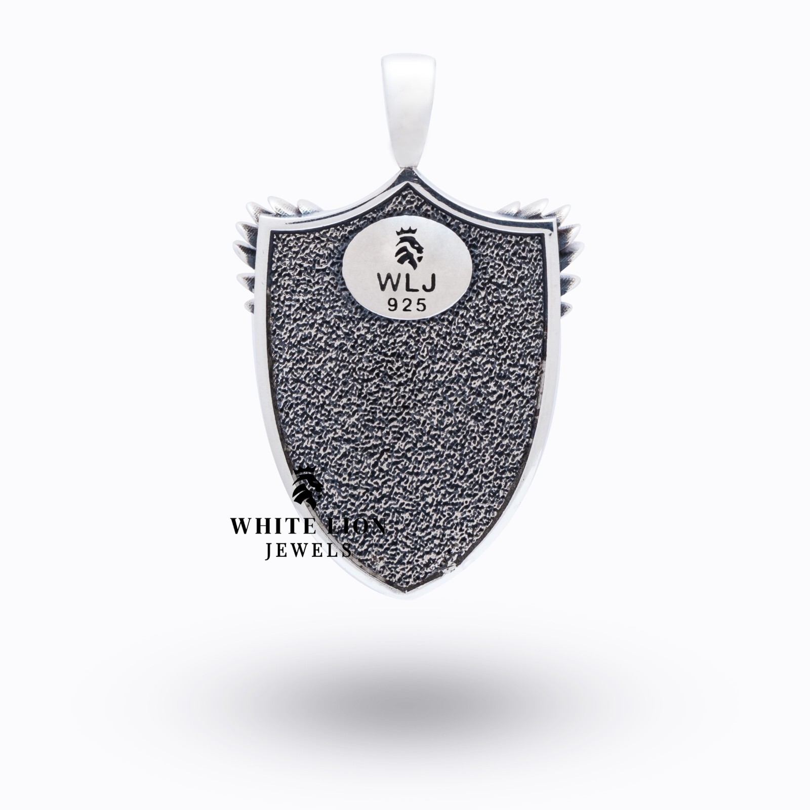 St Michael Archangel God Army Commander Orthodox Shield Pendant 925 ...