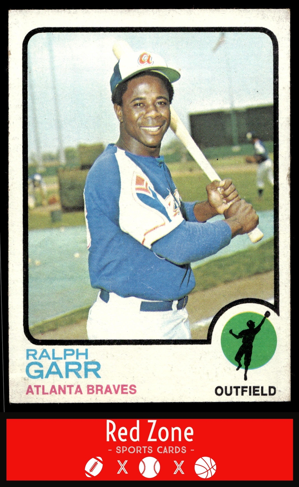 1973 Topps - #15 Ralph Garr EX+ | eBay