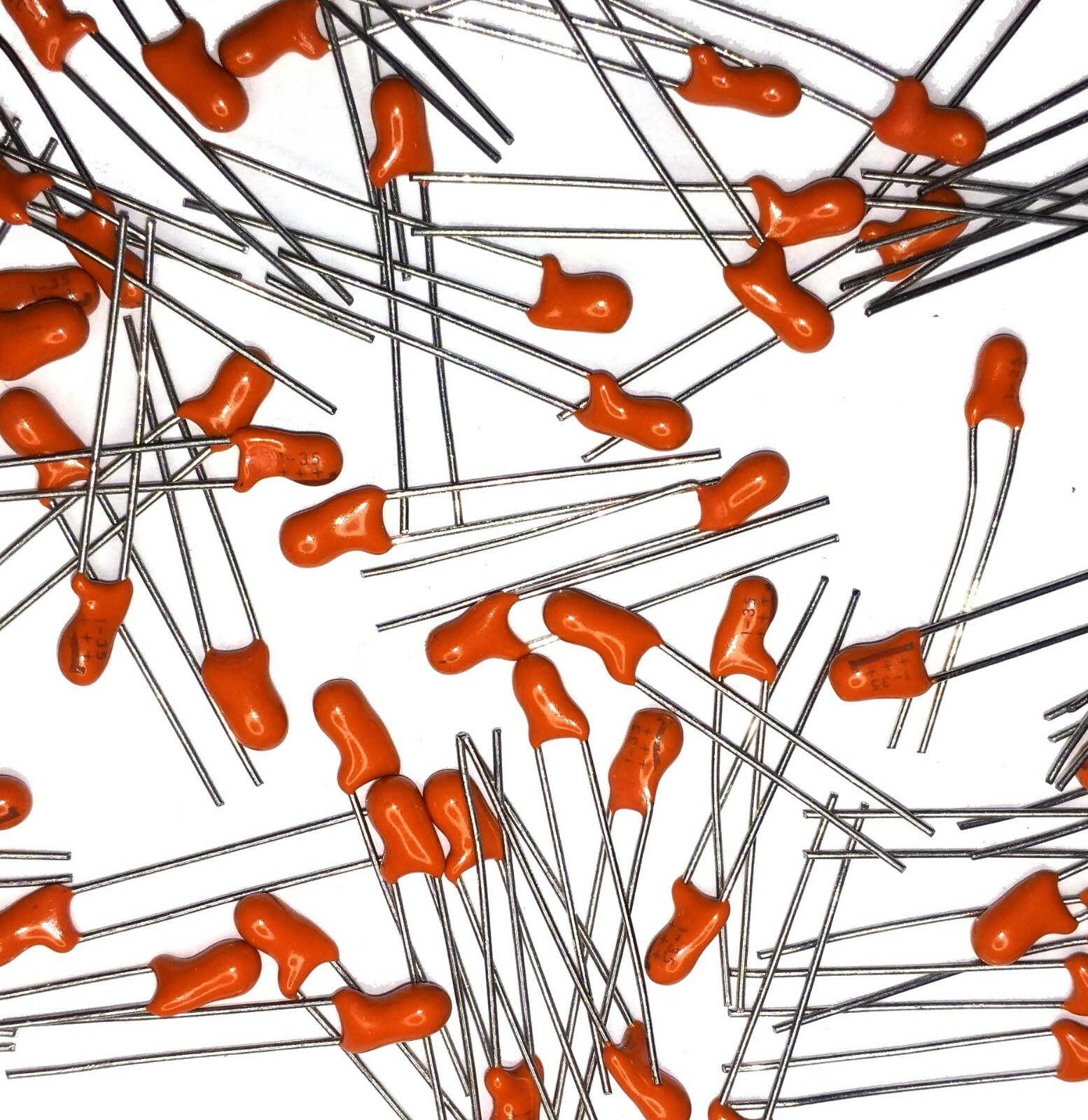 Lot of 3 Sprague Tantalum Dipped Capacitors 1uf 35V | eBay