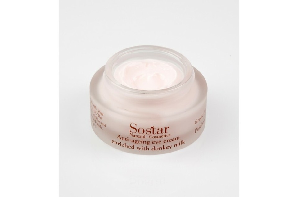 Sostar Donkey Milk Anti ageing Eye Cream Skin Care Greek Cosmetics 50ml ...