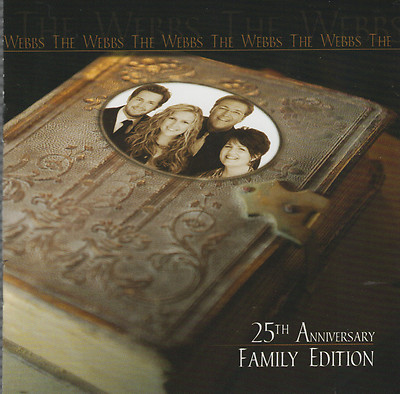 25th Anniversary Family Edition - Rick Webb Family, CD, Song Garden ...