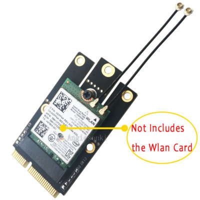 M.2 WIFI WLAN Card Module to Mini PCI-E Express Adapter Converter with ...