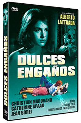 Sweet Deceptions NEW PAL Classic DVD Alberto Lattuada Christian ...