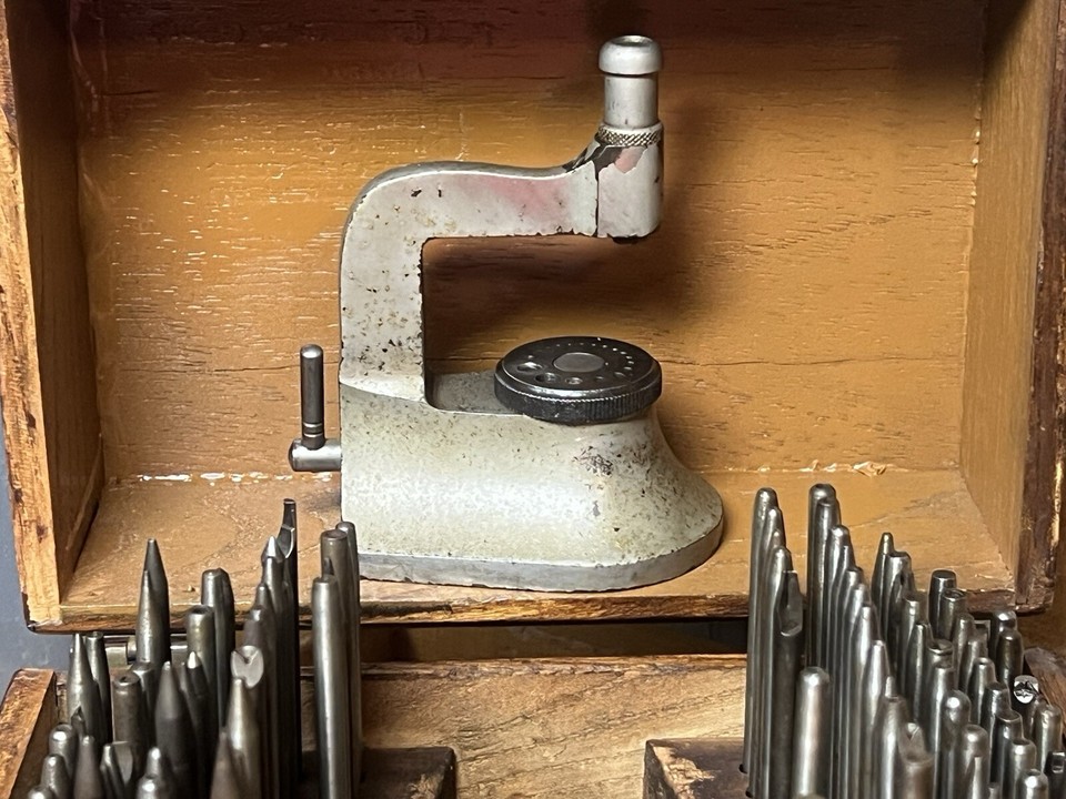 Vintage G.Boley Watchmaker Staking Tool Set ~ | eBay
