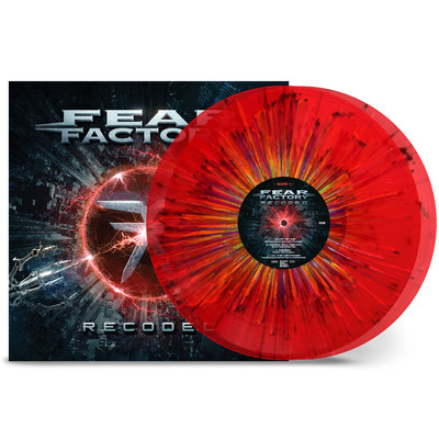 Fear Factory Recoded Red Splatter Vinyl NEW SEALED | eBay