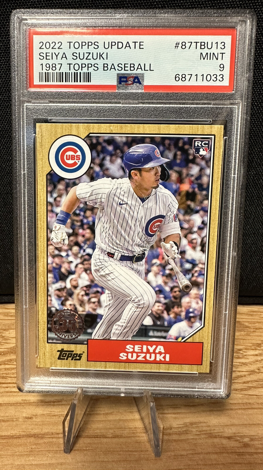 2022 Topps Update Series - 1987 Topps Baseball Seiya Suzuki #87TBU-13 ...