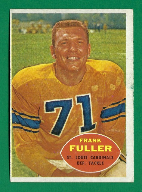 1960 Topps - #111 Frank Fuller (RC) for sale online | eBay