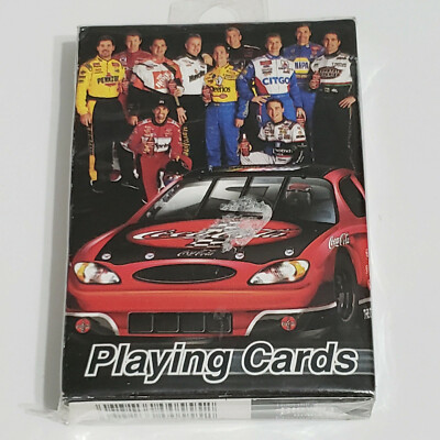 2002 Coca Cola NASCAR Drivers Playing Cards-US Playing Card Company-New ...