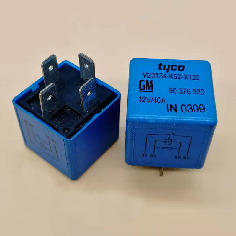 2PCS Tyco V23134-K52-X422 90376920 V23134-K52-X375 Automotive Relay 12V ...
