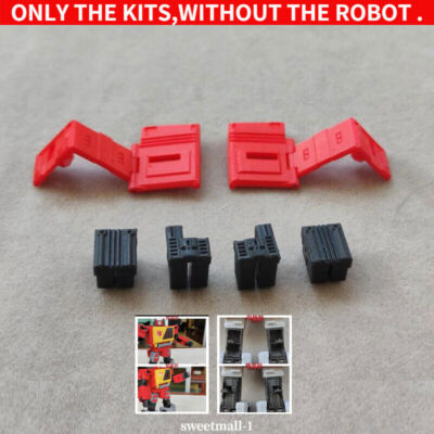 3D DIY Replenish Arm Cover Leg Filler Upgrade Kit For Kingdom Blaster ...
