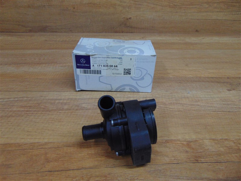 Heating Water Circulation Pump Genuine Mercedes R171/W245/W251 ...