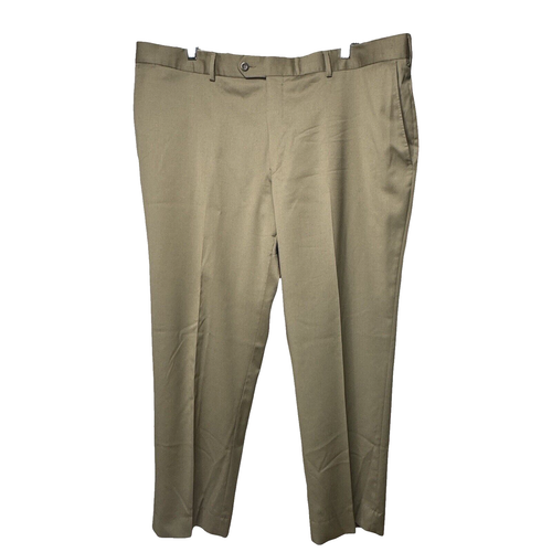 Coppley 1883 Pants Men 42x30 Tan Loro Piana Italy Wool Trouser Neutral ...