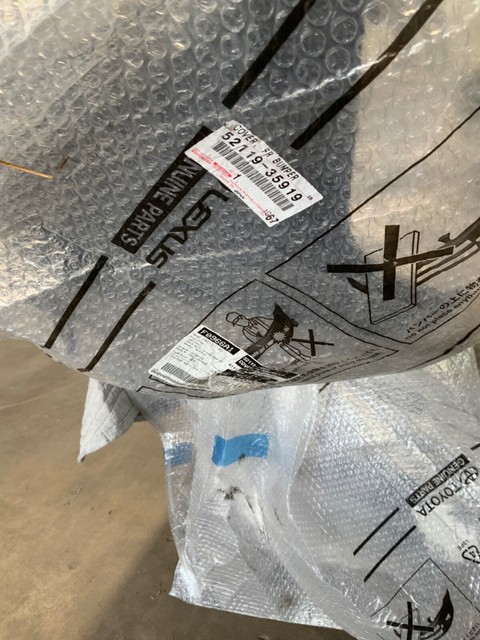 TOYOTA OEM 2021 4Runner Front Bumper Bumper Components-Bumper Cover ...