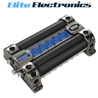 Boss Audio CAP8 8 Farad Digital Capacitor | eBay