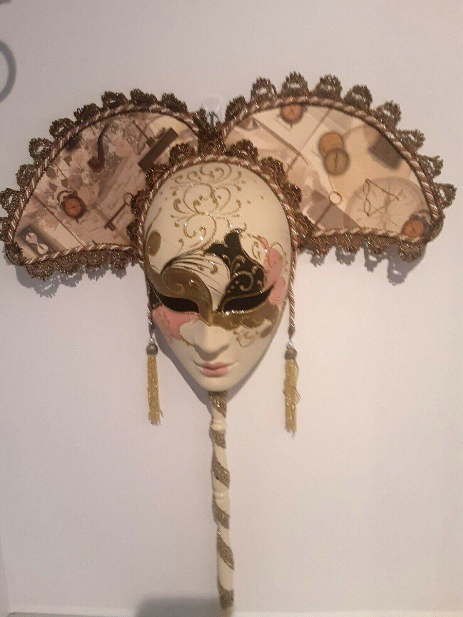 Italian Masks From Venice Italy