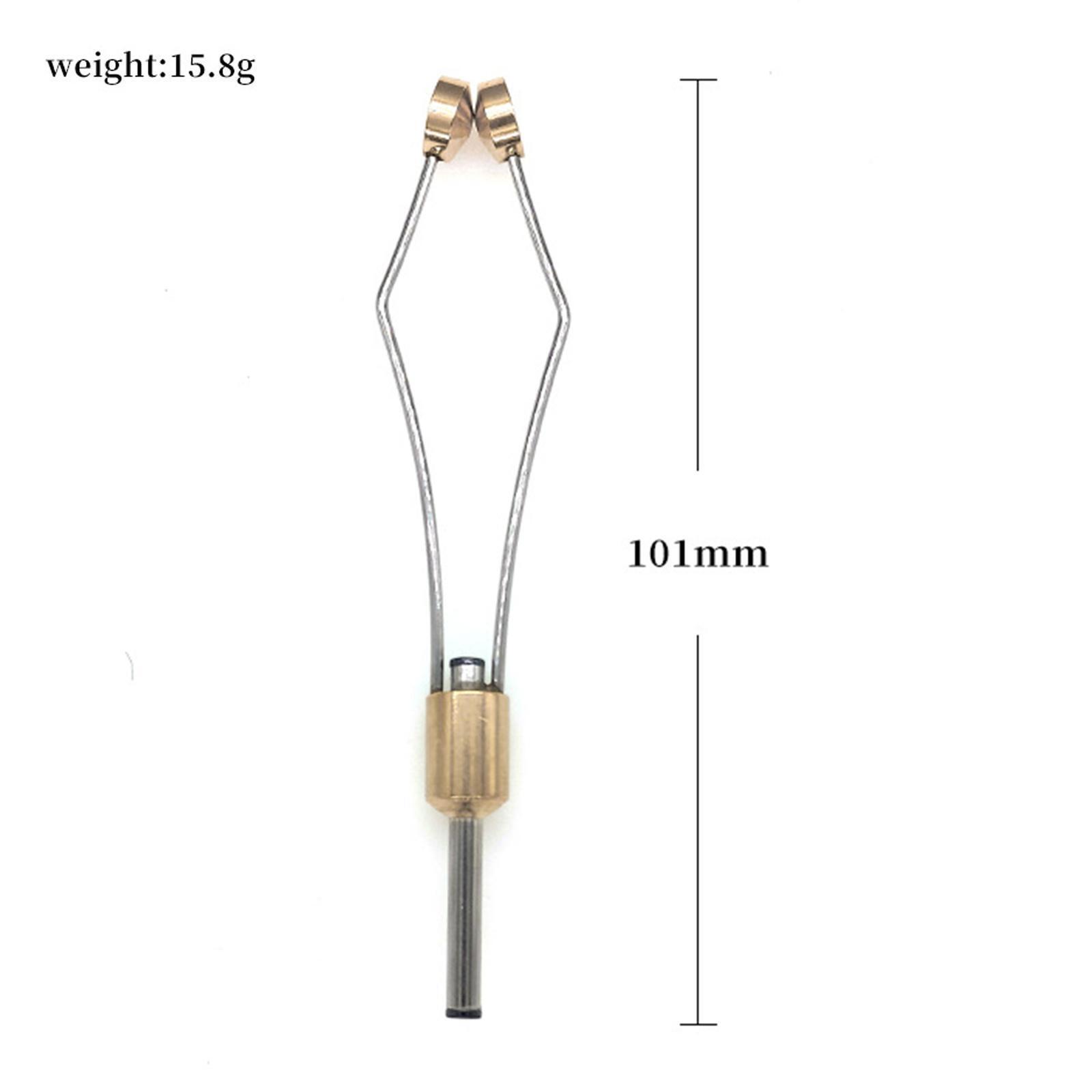 Fly Tying Bobbin Holder Brass Durable Metal Fly Lure Making Tool for ...