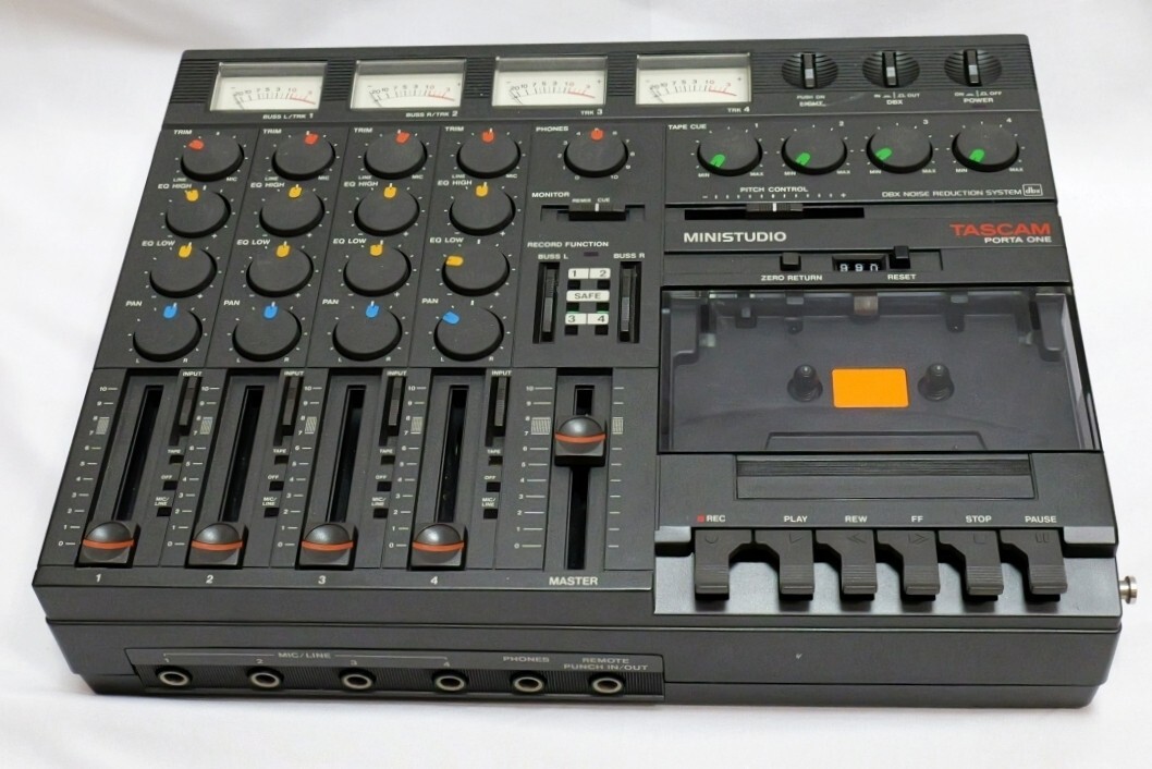 4-track tape vintage player antique units ~ MegaMinistore
