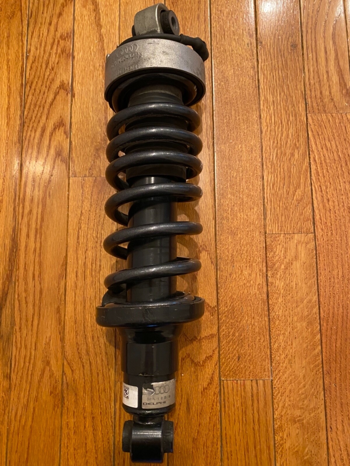 2010 Audi R8 V10 OEM Rear Magnetic Ride Shock Absorber H&R Spring Strut ...