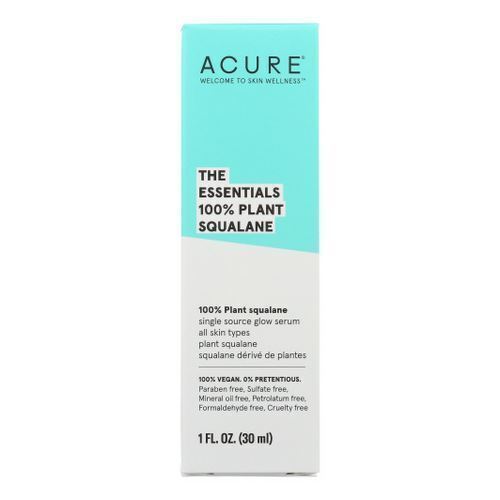 The Essentials 100% Plant Squalane Oil 1 Oz By Acure 813424022721 | eBay