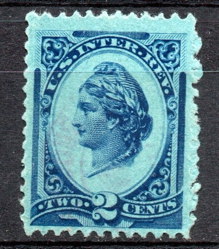 US 1875 Two Cents Internal Revenue stamp Scott R152 | eBay