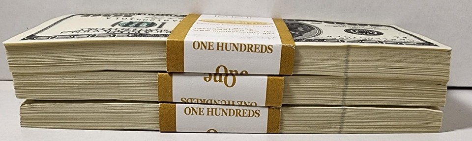 (1 Bill) 2006 Series UNCIRCULATED SEQUENTIAL $100 Dollar Bill From BEP ...