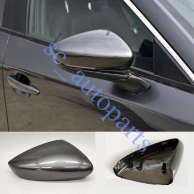 >Side Mirror Cover 2019 2020 2021 2022 For Mazda 3 Gray Right Passenger ...