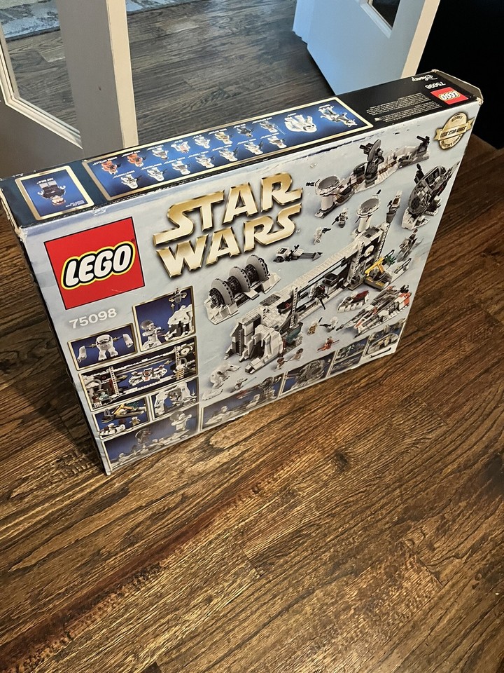 LEGO Star Wars: Assault on Hoth (75098) New In Box | eBay
