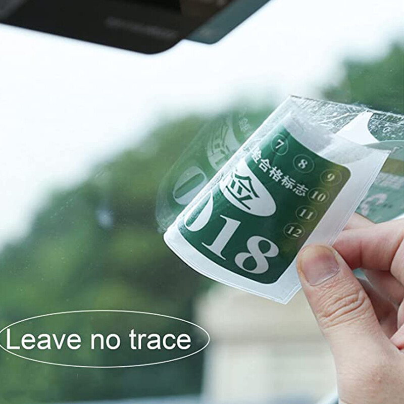 3/9Pcs Automobile Windshield Electrostatic Stickers Car Sticker Auto ...