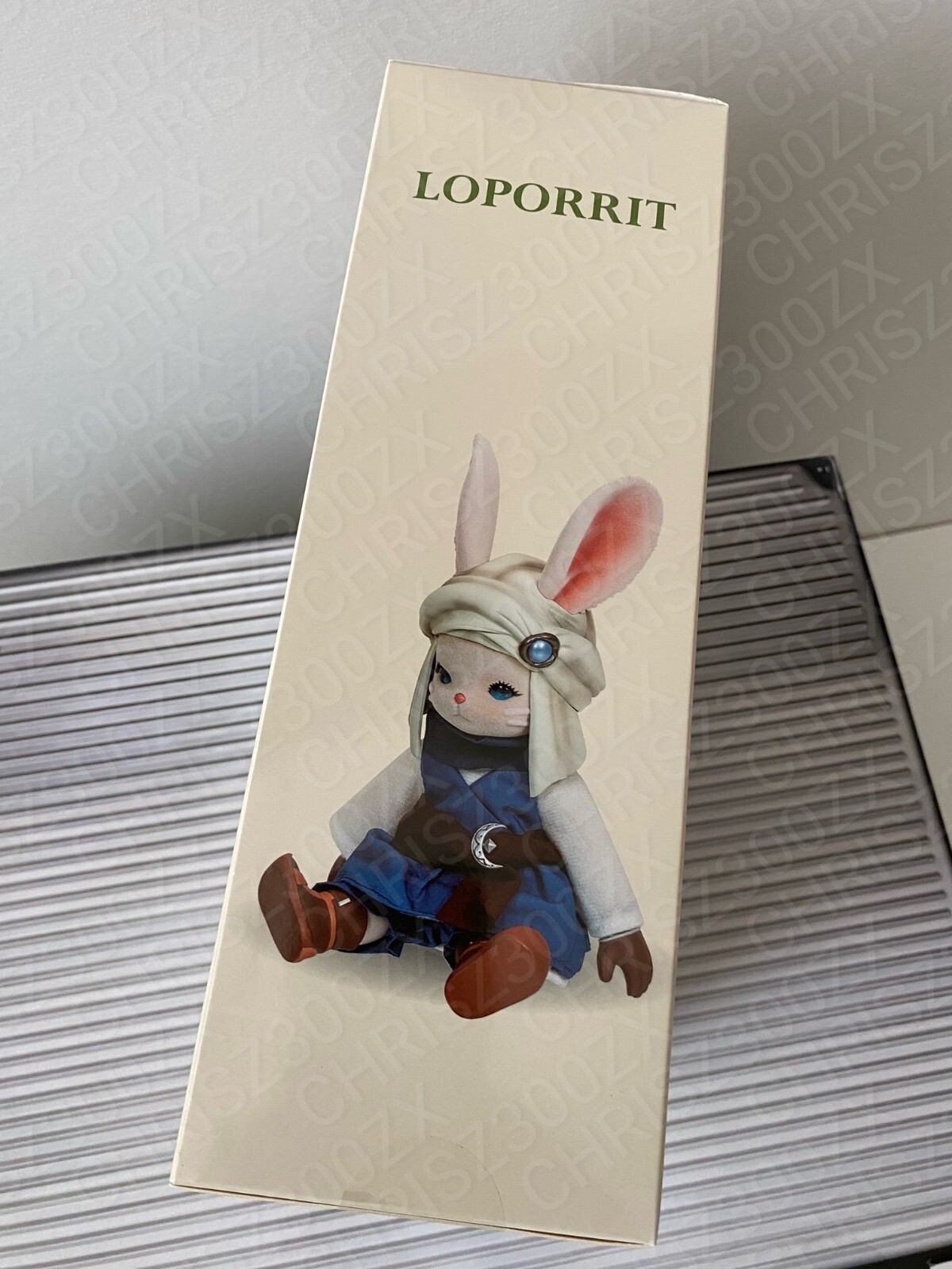 Final Fantasy XIV Flocked Figurine Loporrit Posable Figure Plush ...