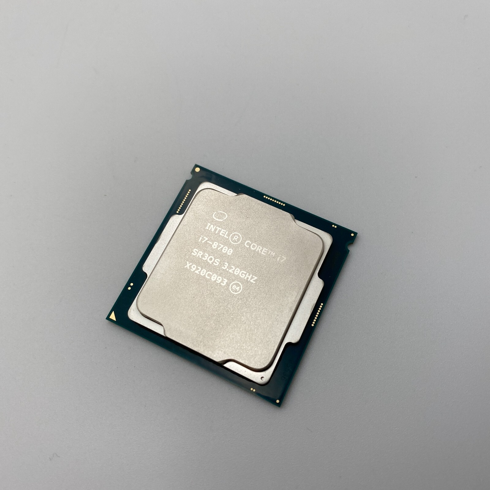 Intel Core i7-8700 Desktop Processor (3.2 GHz, 6 Cores, LGA 1151 ...