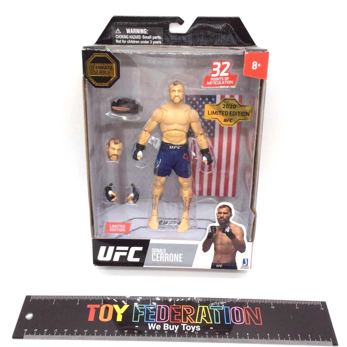 Ufc Toys UFC | Toys | Ufc Jose Aldo Ultimate Collector Figure