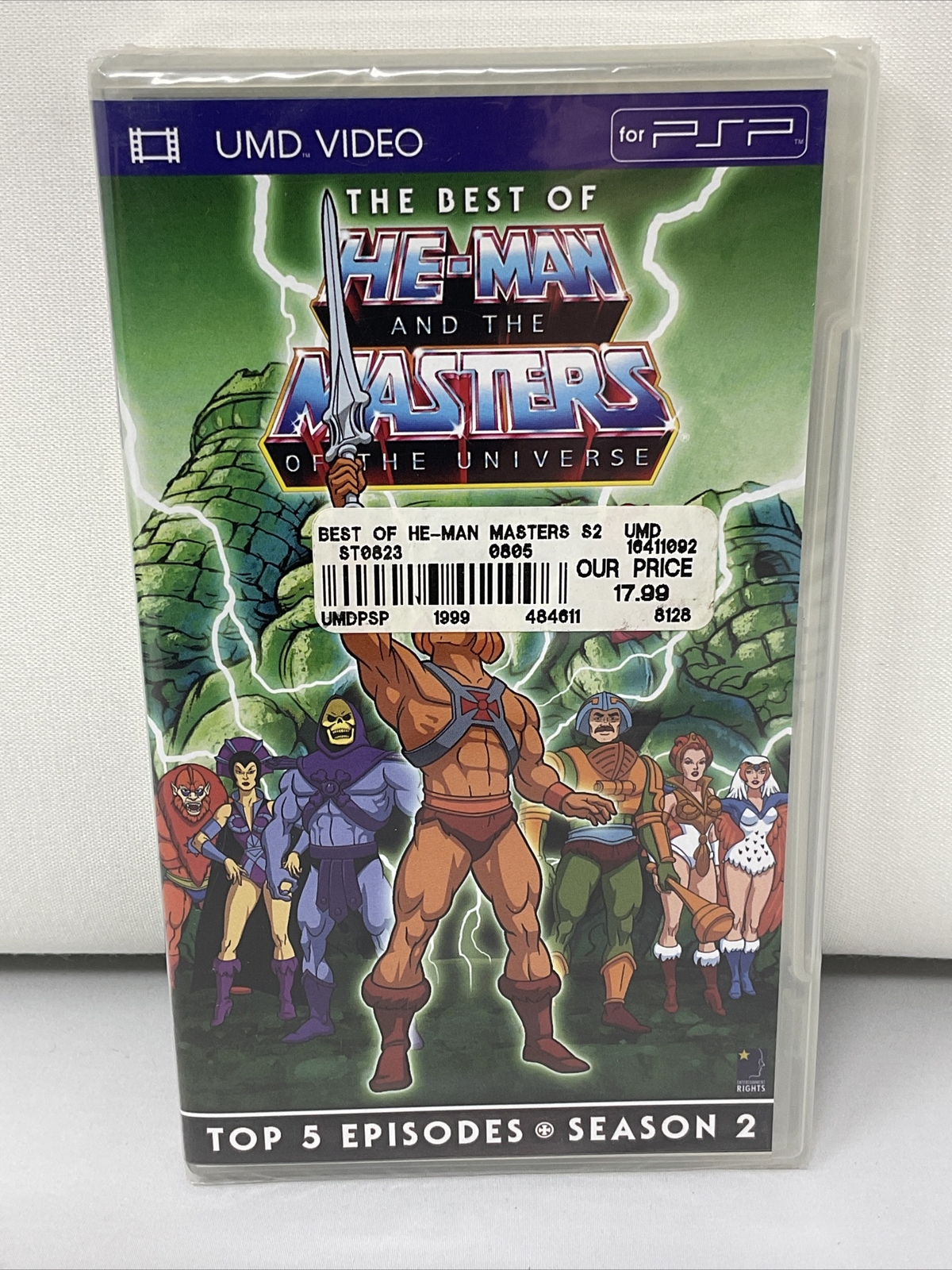 The Best of He-Man and the Masters of the Universe - Top 5 Episodes ...