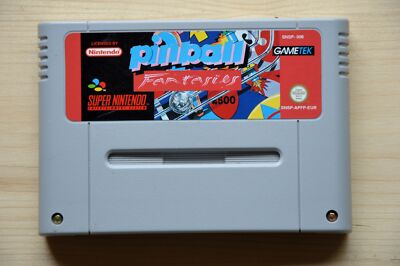 SNES - Pinball Fantasies für Super Nintendo | eBay