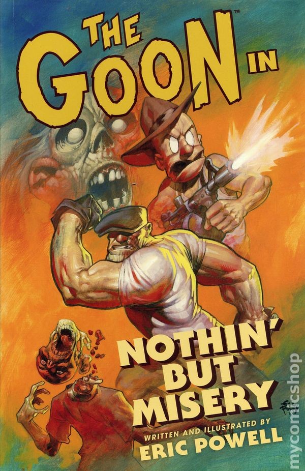 Goon TPB 2nd Edition #1-REP VG 2011 Stock Image Low Grade | eBay