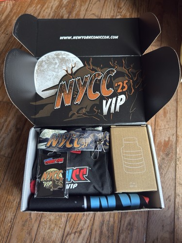 New York Comic Con 2025 “VIP SWAG BAG” ONLY | eBay