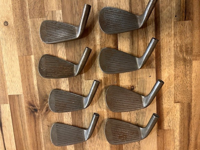 Adams MB2 Raw Irons 3-PW heads only | eBay