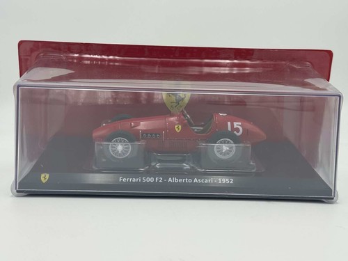 DIE CAST 1/24 " FERRARI 500 F2 - ALBERTO ASCARI - 1952 " FERRARI F1 | eBay
