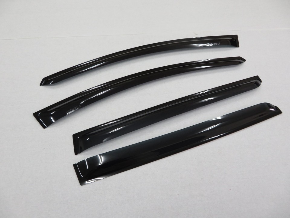 2010-2015 Mazda 5 Window Visor Vent Sun Shade Rain Guard Door Visor ...