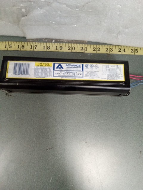 Advance REL-4P32-RH-TP Rapid-Start Electronic Lamp Ballast 120V 60Hz ...