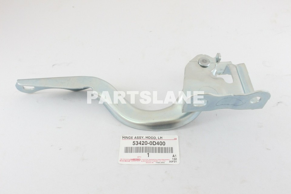 Toyota Vios Yaris NCP 150 OEM Genuine Left LH Hood Hinge 53420-0D400 | eBay
