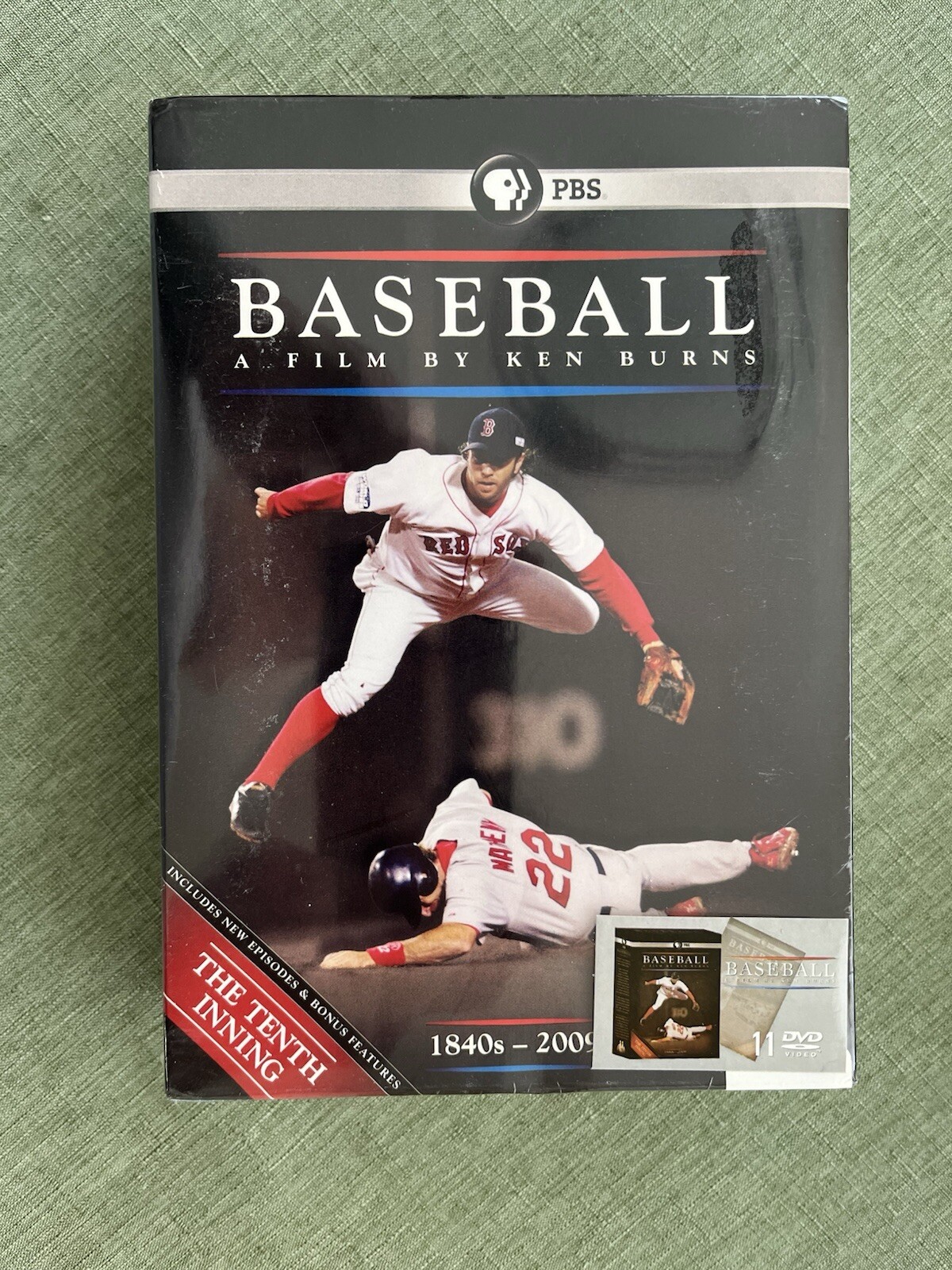 Baseball: A Film by Ken Burns (DVD, 2010, 11-Disc Set) for sale online ...