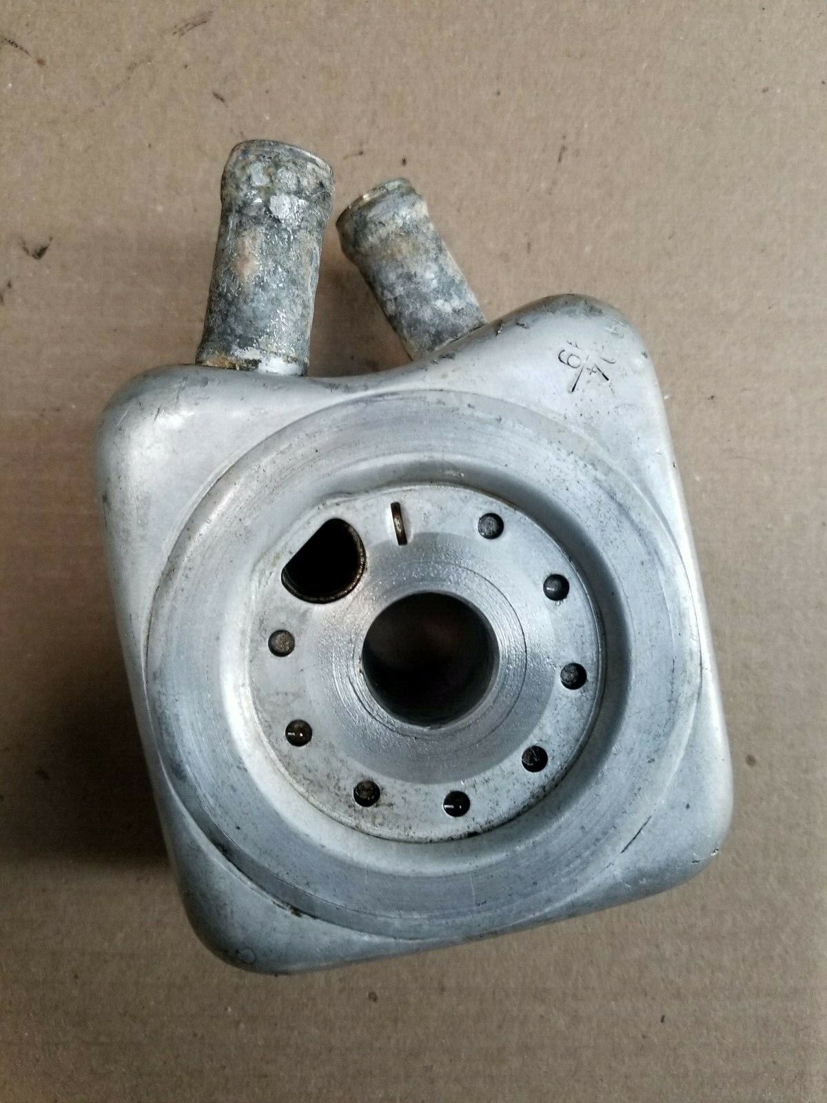 Genuine OEM VW Corrado VR6 G60 OBD1 Oil Cooler | eBay