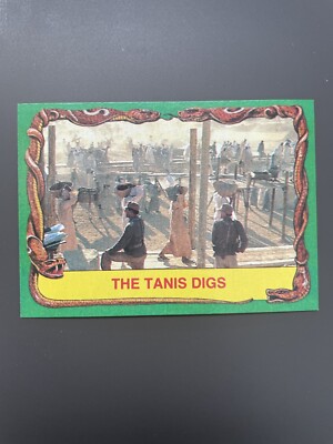 1981 Topps Raiders of the Lost Ark The Tanis Digs #42 | eBay
