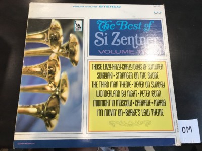 Si Zentner "Best Of Si Zentner" Volume Two LP Vinyl | eBay
