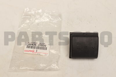 4843537020 Genuine Toyota ATTACHMENT, HELPER SPRING BRACKET, NO.1 48435 ...